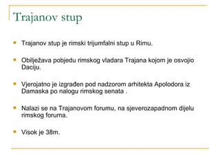 Rim - skulptura i slikarstvo | PPT