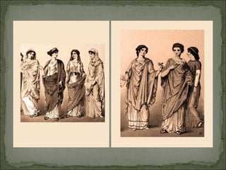 Rimski kostim - prezentacija učenika IIt, 2012/13. | PPT