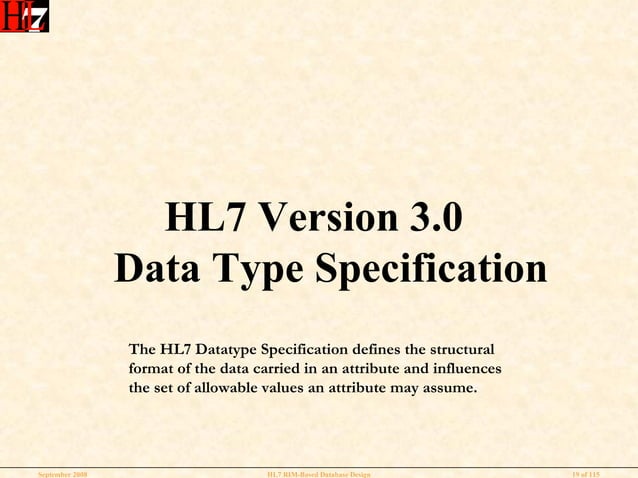 Rim Based Relational Database Design Tutorial September 2008 Ppt