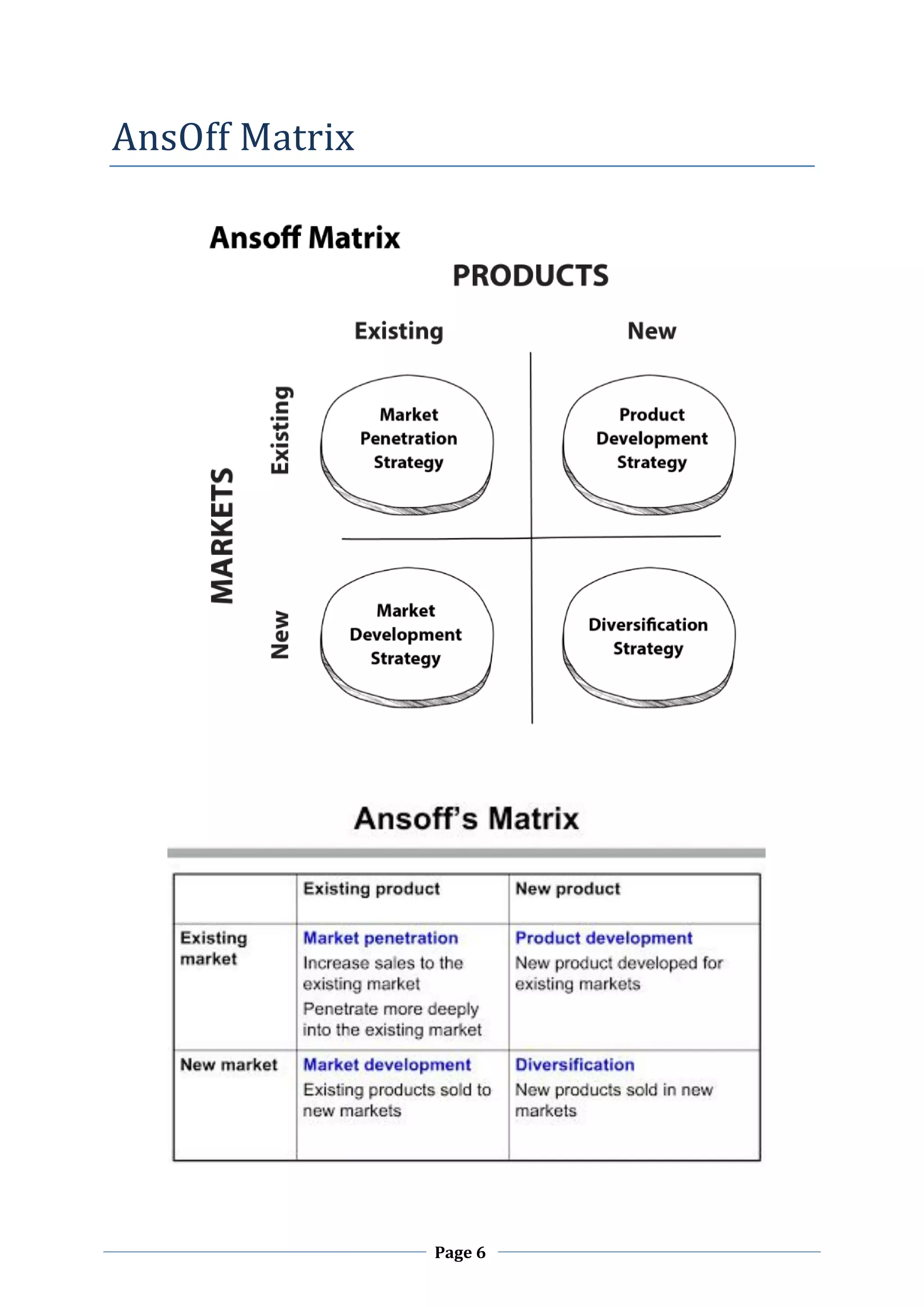 Blackberry- Product Life Cycle & Ansoff Matrix | PDF