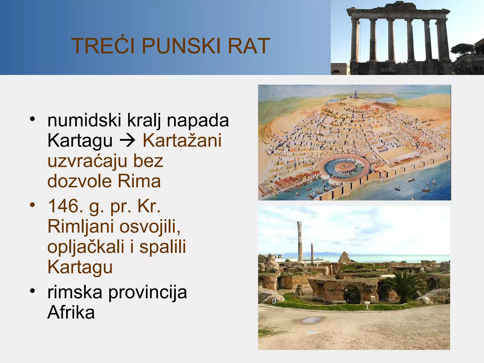 Rim gospodar sredozemlja (1) | PPT