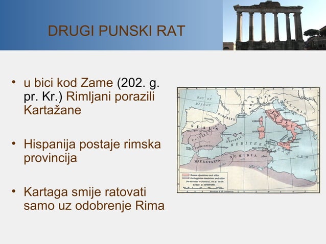 Rim gospodar sredozemlja (1) | PPT