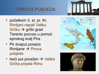 Rim - gospodar sredozemlja | PPT