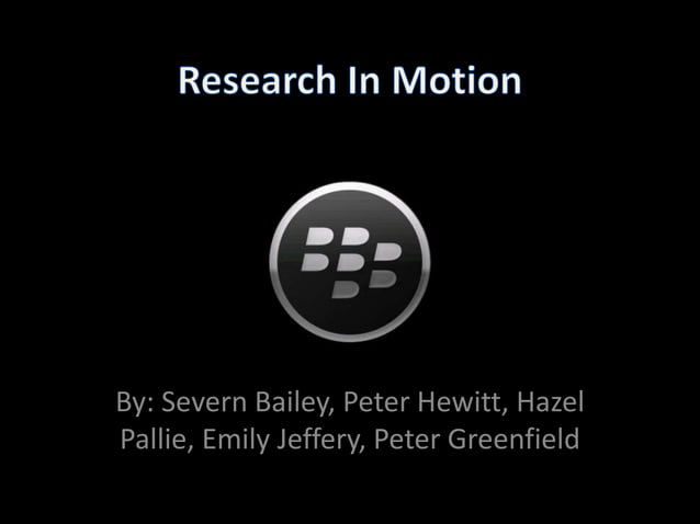 Rim Rough Draft | PPTX