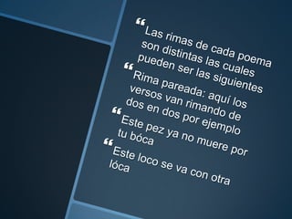 Rima | PPTX