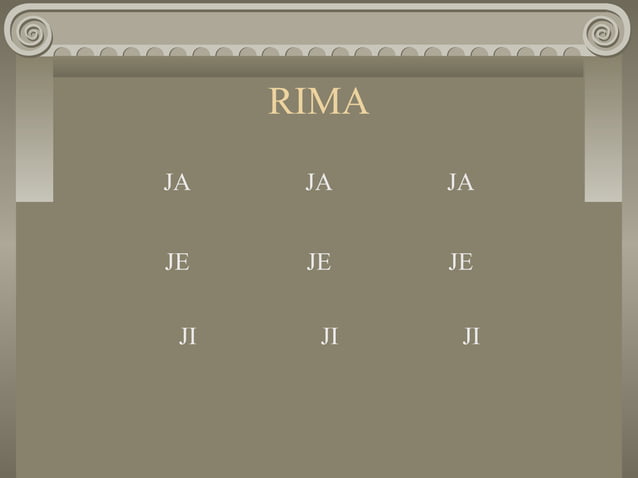 RIMA J CON PICTOGRAMAS | PPT