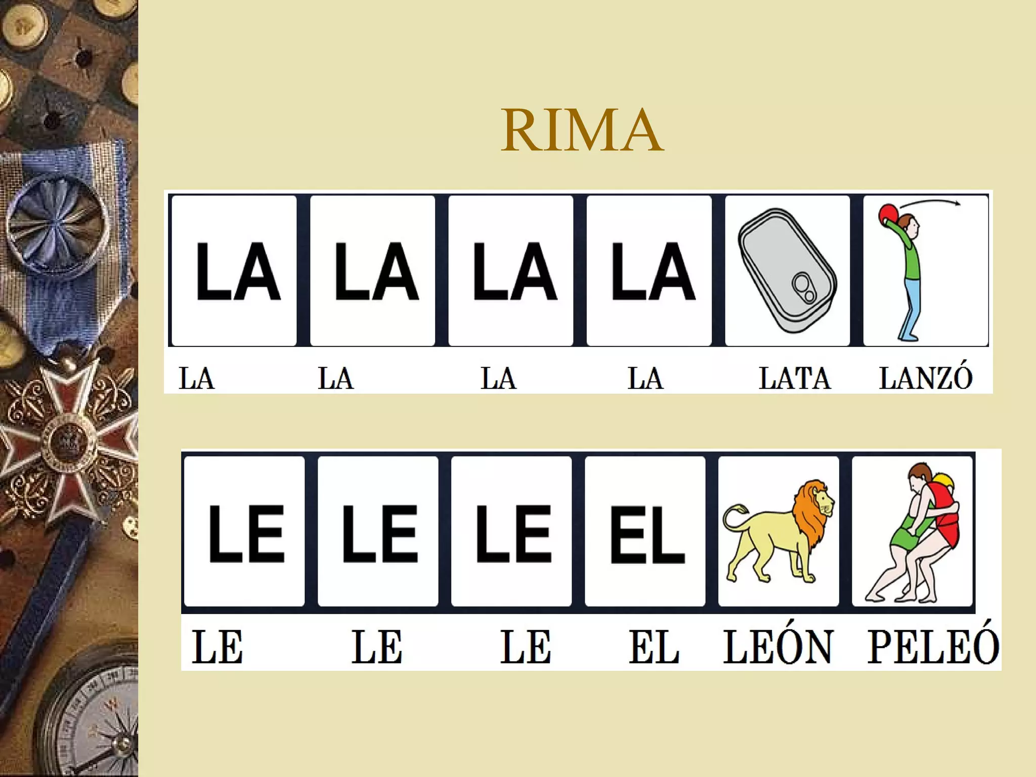 RIMA PARA TRABAJAR LA LETRA L | PPT