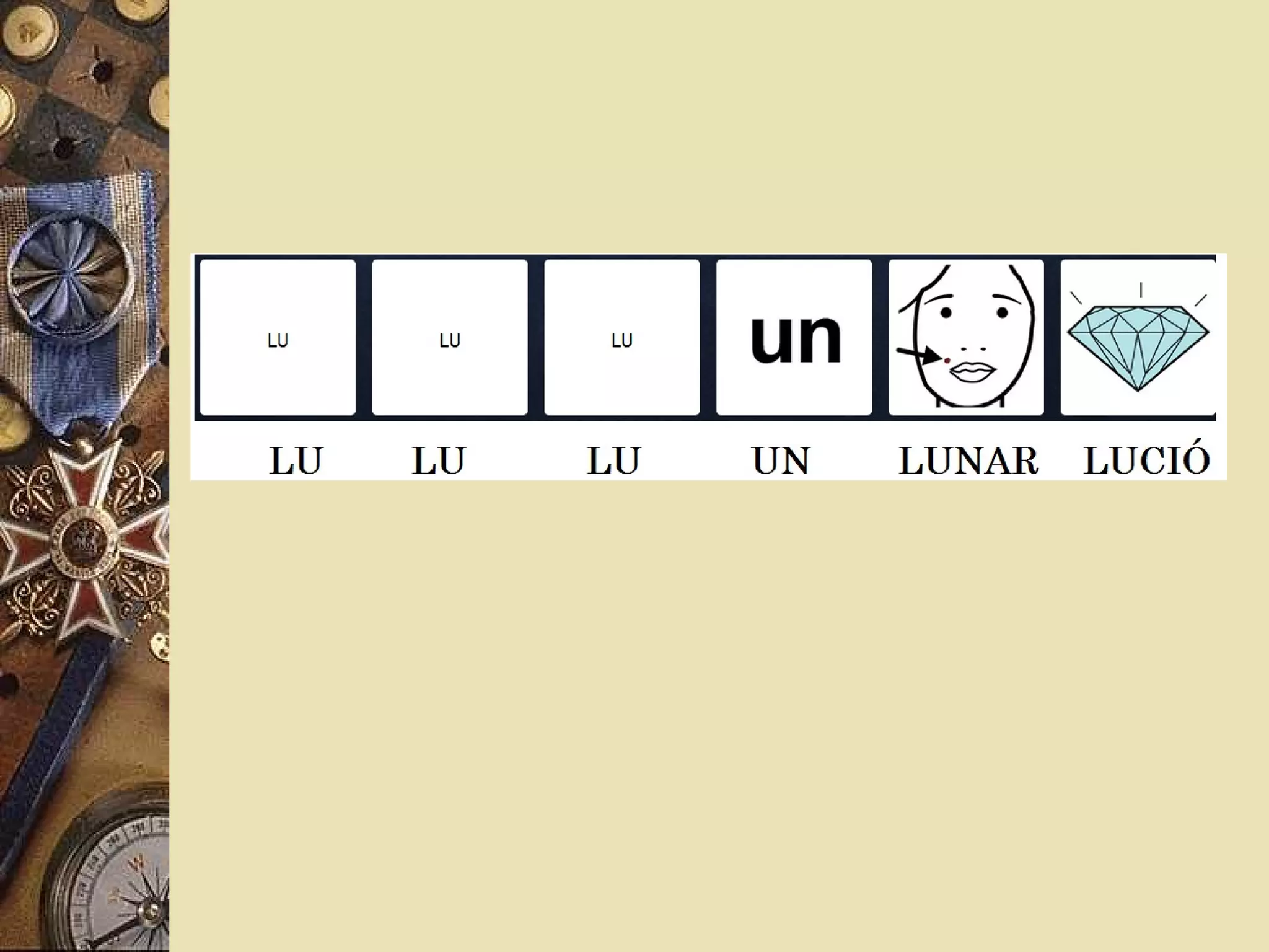RIMA PARA TRABAJAR LA LETRA L | PPT