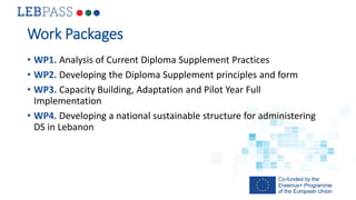 The Lebanese Diploma Supplement - LEBPASS Project: An Introduction | PDF