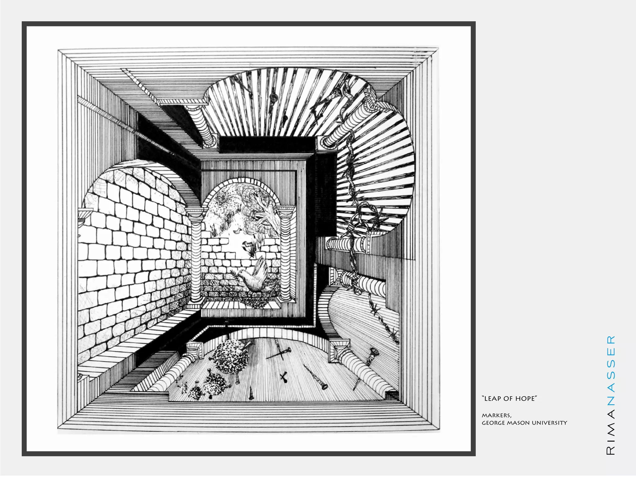 Rima Nasser Fine Arts Portfolio | PPT