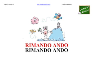 Rimando ando-cuento-cancion | PPT