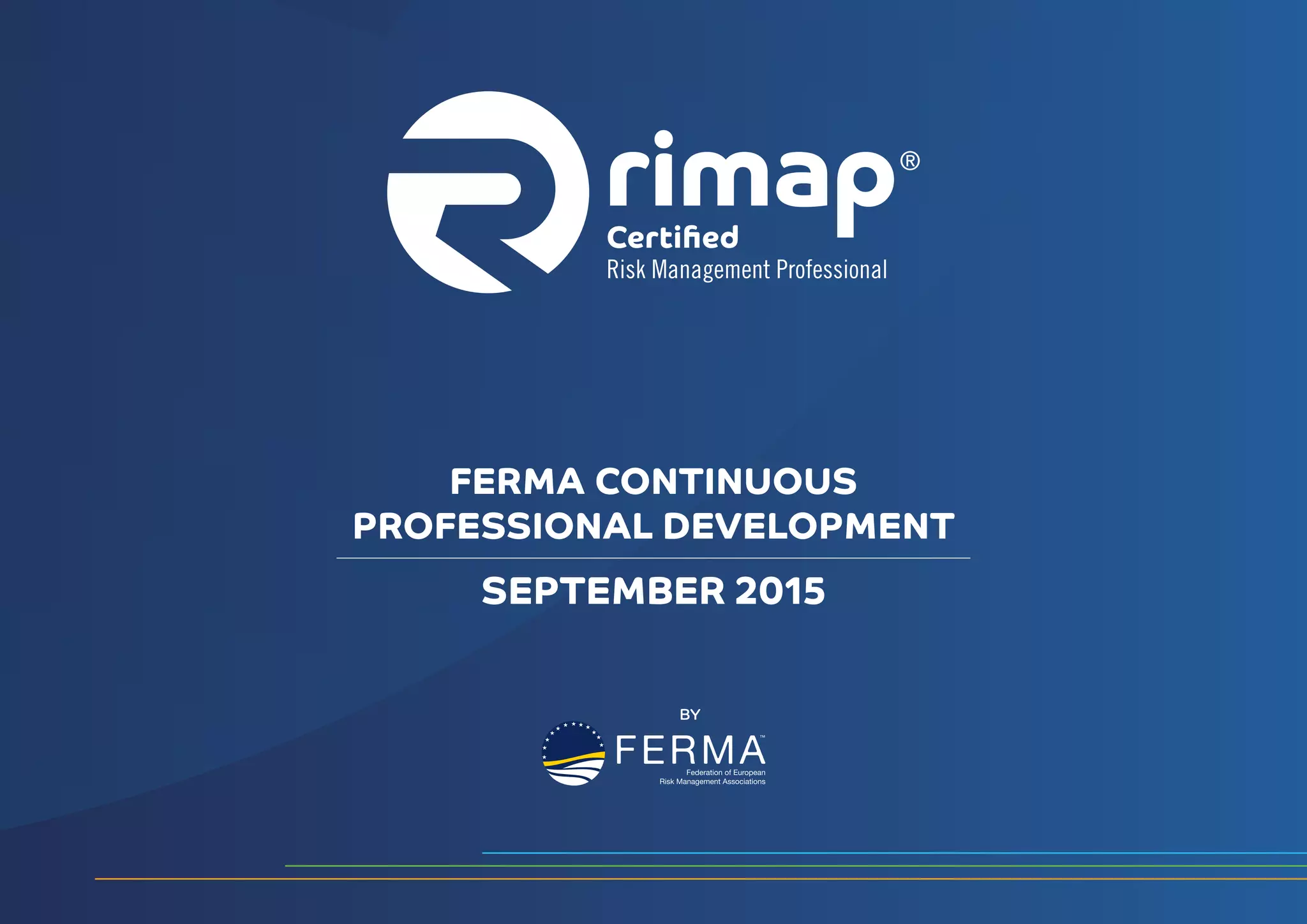 rimap Continuous Professional Development | PDF