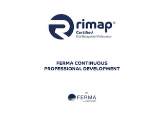 rimap Continuous Professional Development | PPT