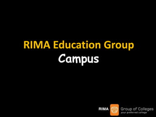 RIMA College Presentation | PPSX