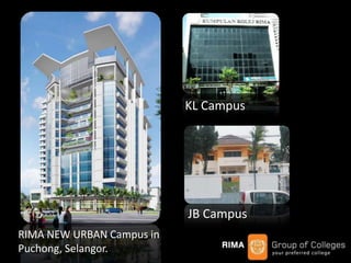 RIMA College Presentation | PPSX