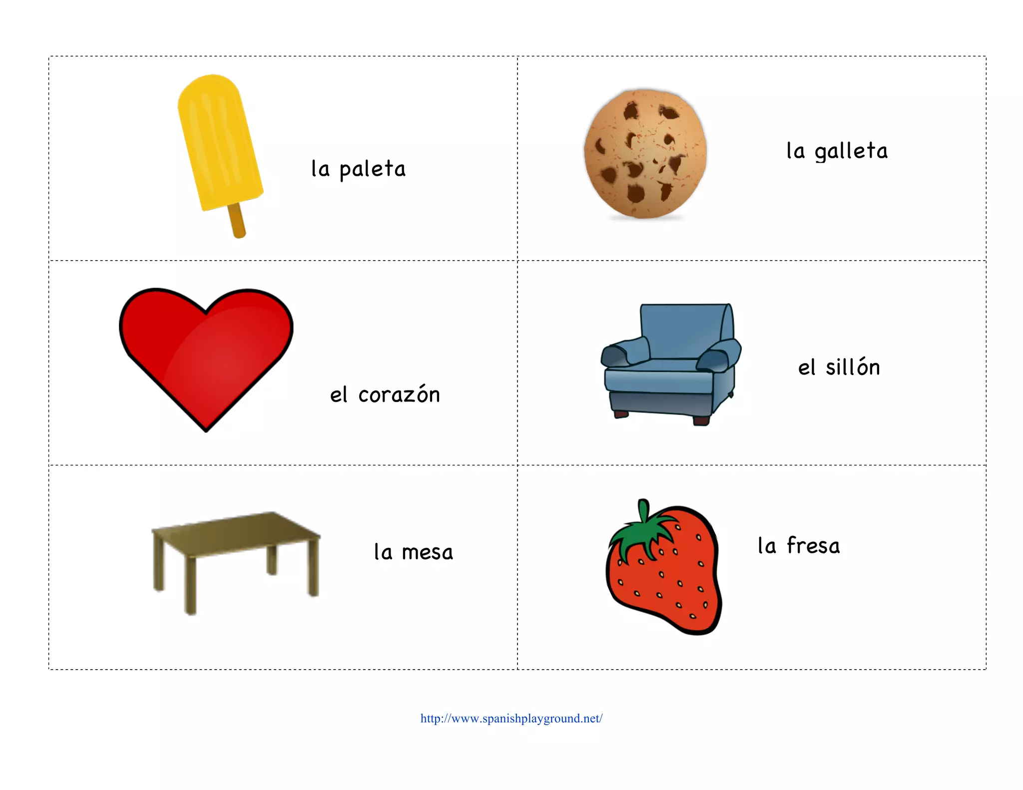 tarjetas de rimas | PPT