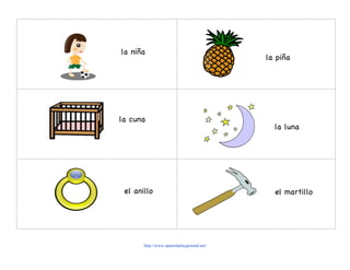 tarjetas de rimas | PPT