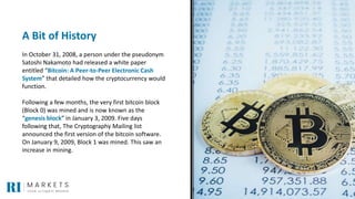 RImarkets- The rise of BitCoin | PPTX