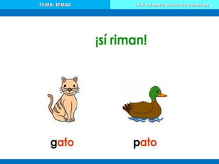 Rimas | PPT