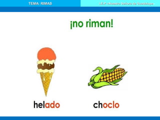 Rimas | PPT