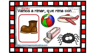Rimas para estimular lenguaje | PPTX