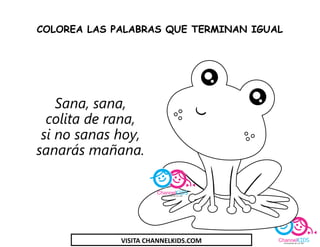 Cuaderno MIS LECTURAS DE RIMAS PARA PRACTICAR - Imagenes Educativas