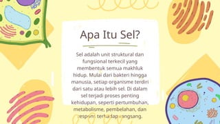 RIMBA 2 pengenalan perbedaan sel hewan dan tumbuhan.pptx