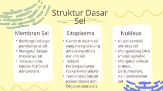 RIMBA 2 pengenalan perbedaan sel hewan dan tumbuhan.pptx