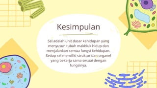 RIMBA 2 pengenalan perbedaan sel hewan dan tumbuhan.pptx