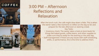 A Day in the Life of a Coffee Shop .pptx