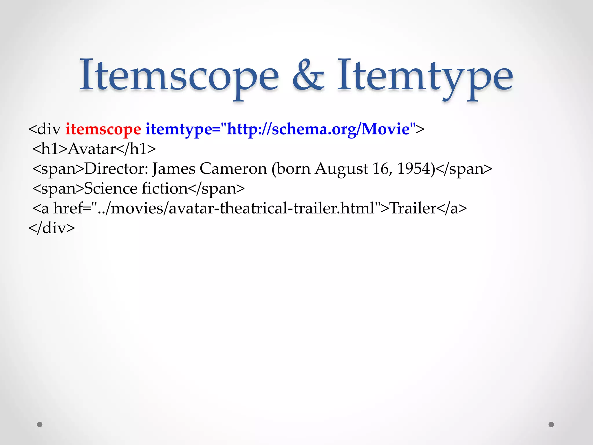 Schemas >> Schema.org >> Take Your Website to a New Level with Schema ...
