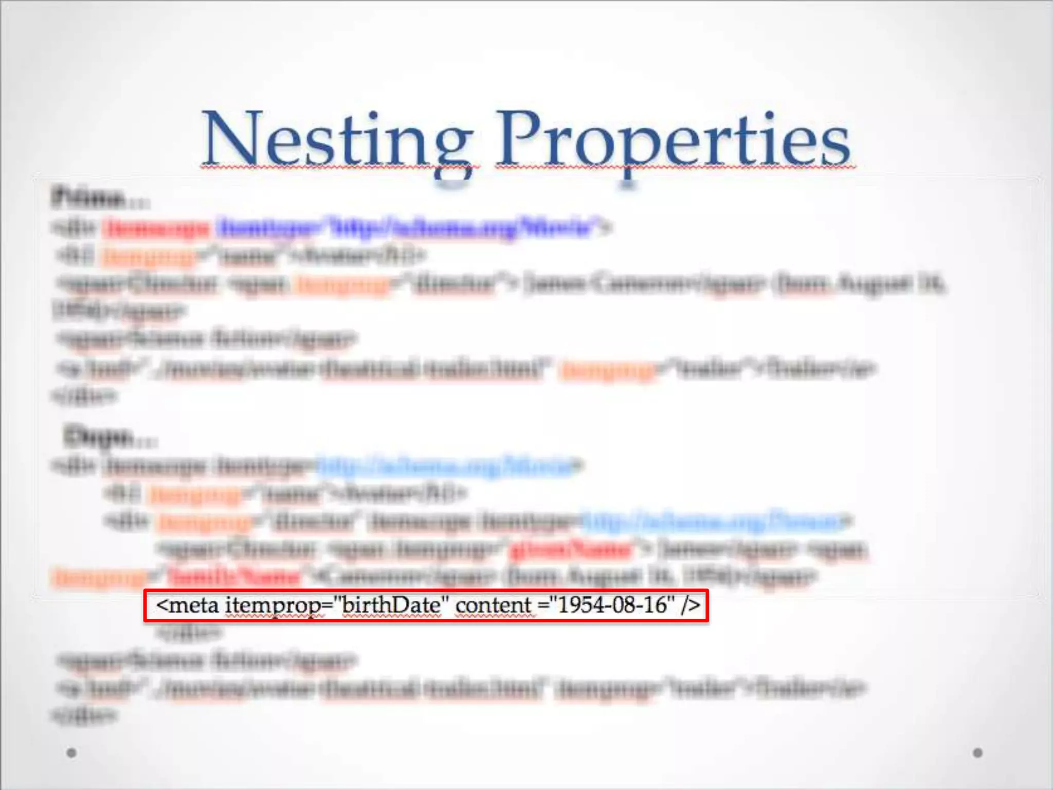 Schemas >> Schema.org >> Take Your Website to a New Level with Schema ...