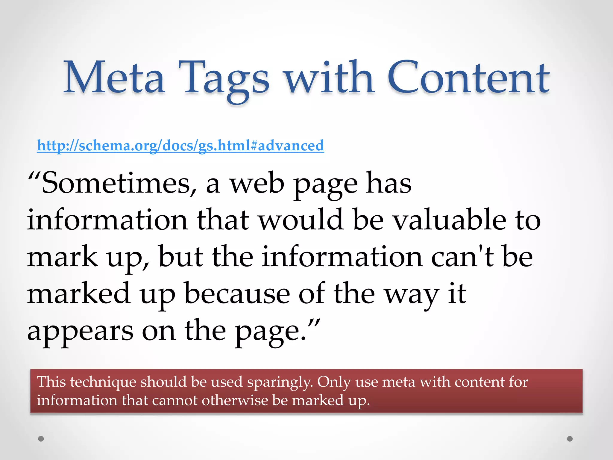 Schemas >> Schema.org >> Take Your Website to a New Level with Schema ...