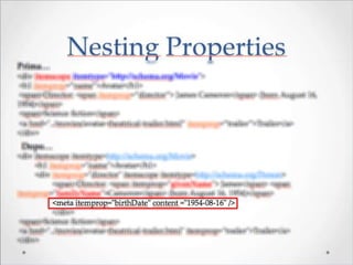 Schemas >> Schema.org >> Take Your Website to a New Level with Schema Markup | PPTX | Internet ...
