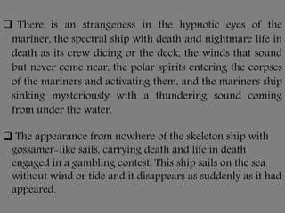 Rime of ancient mariner | PPTX