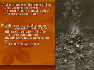 Rime of the ancient mariner | PPT