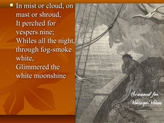 Rime of the ancient mariner | PPT