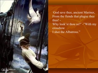 Rime of the ancient mariner | PPT