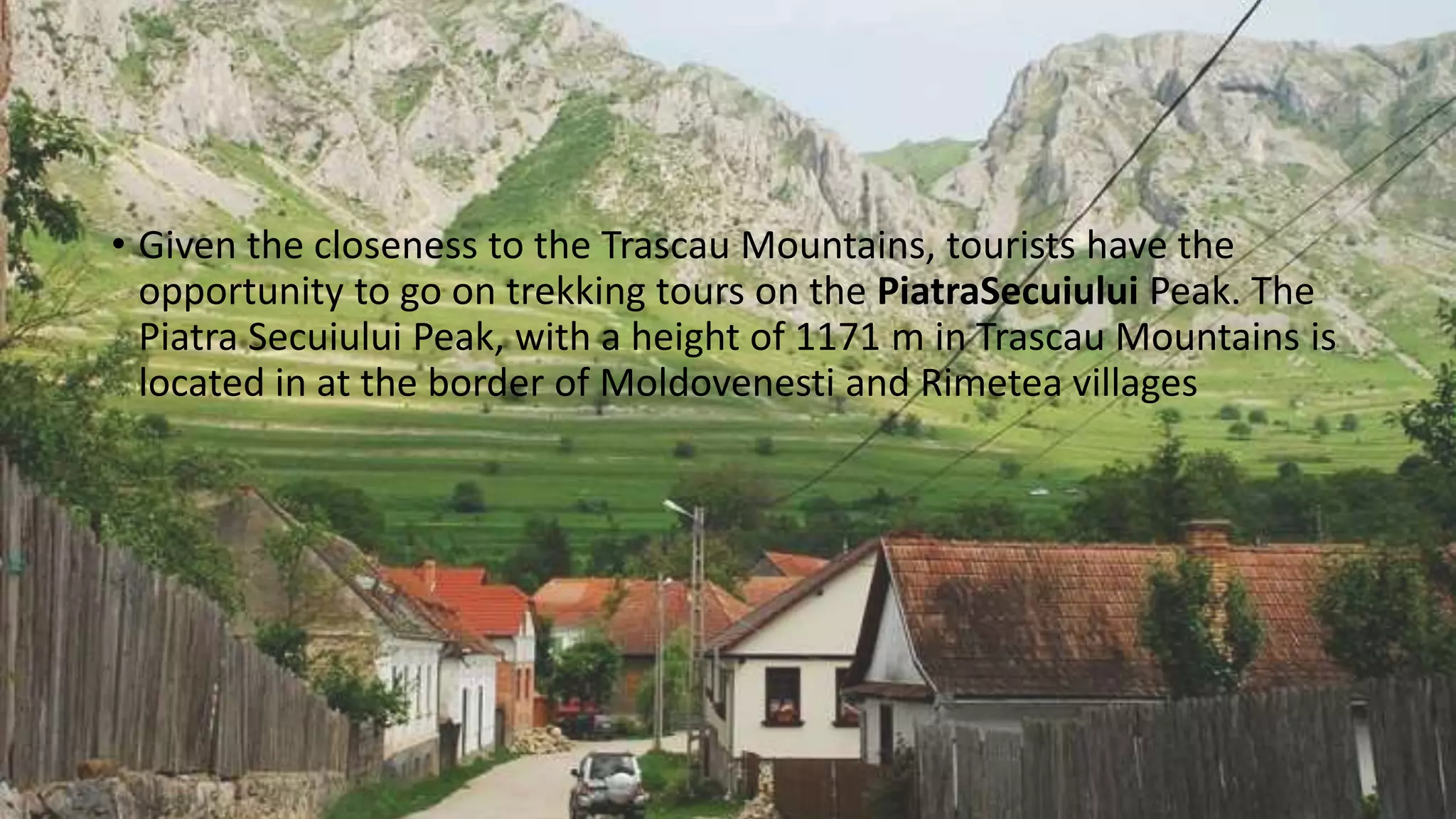 Rimetea village | PPT