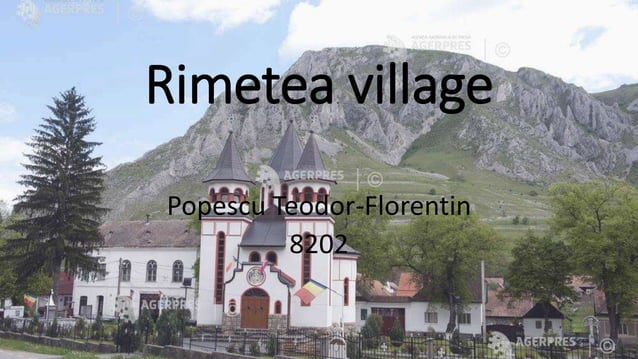 Rimetea village | PPT