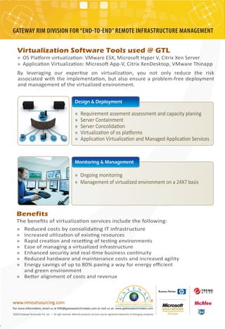 Rim Gtl Virtulization | PDF