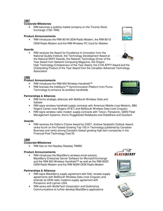 Rim history | PDF