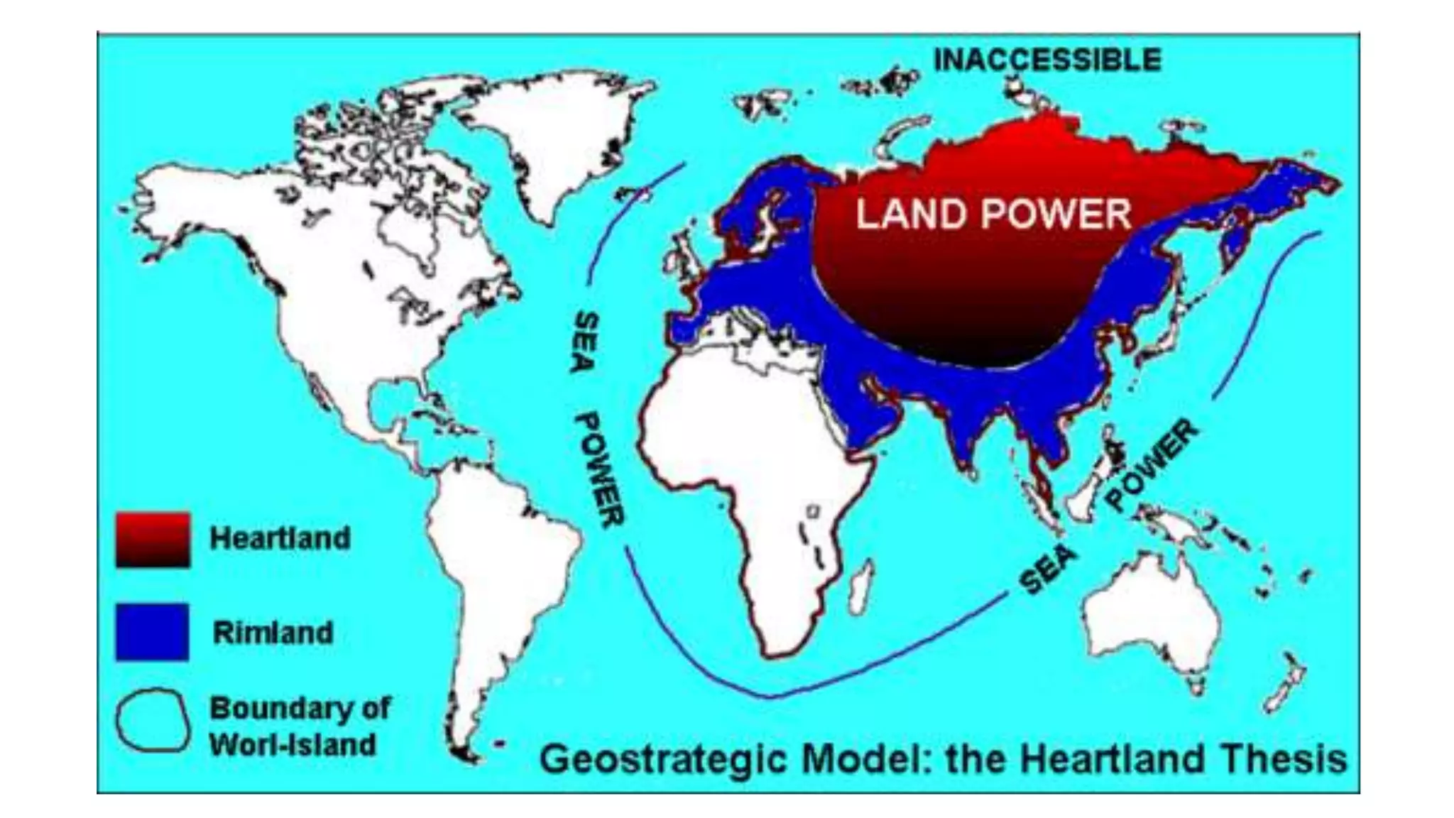 Rim-land heartland theory | PPTX