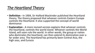Rim-land heartland theory | PPTX