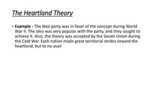 Rim-land heartland theory | PPTX