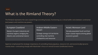 Rimland Theory - Relevance of Rimland Theory.pptx