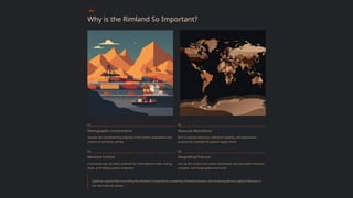 Rimland Theory and Relevance Today in the World.pptx