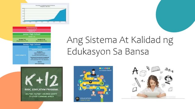 Ang sistem at kalidad ng Edukasyon sa Bansa.pptx powerpoint ...