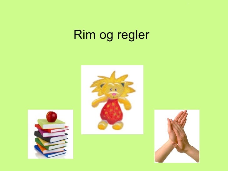 Rim Og Regle
