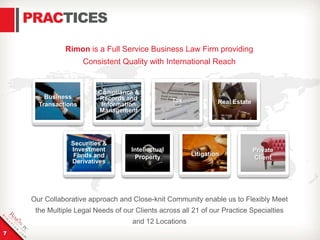 Rimon - Law Firm Evolved - Alternative Law Firm | PPT